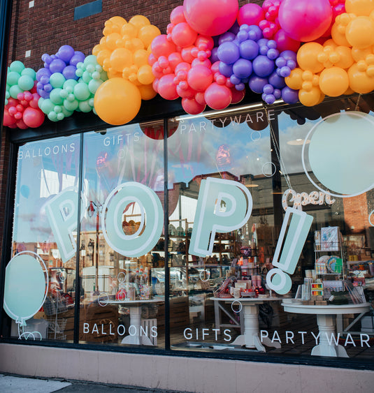 About Pop! – Pop Balloon Bar + Party