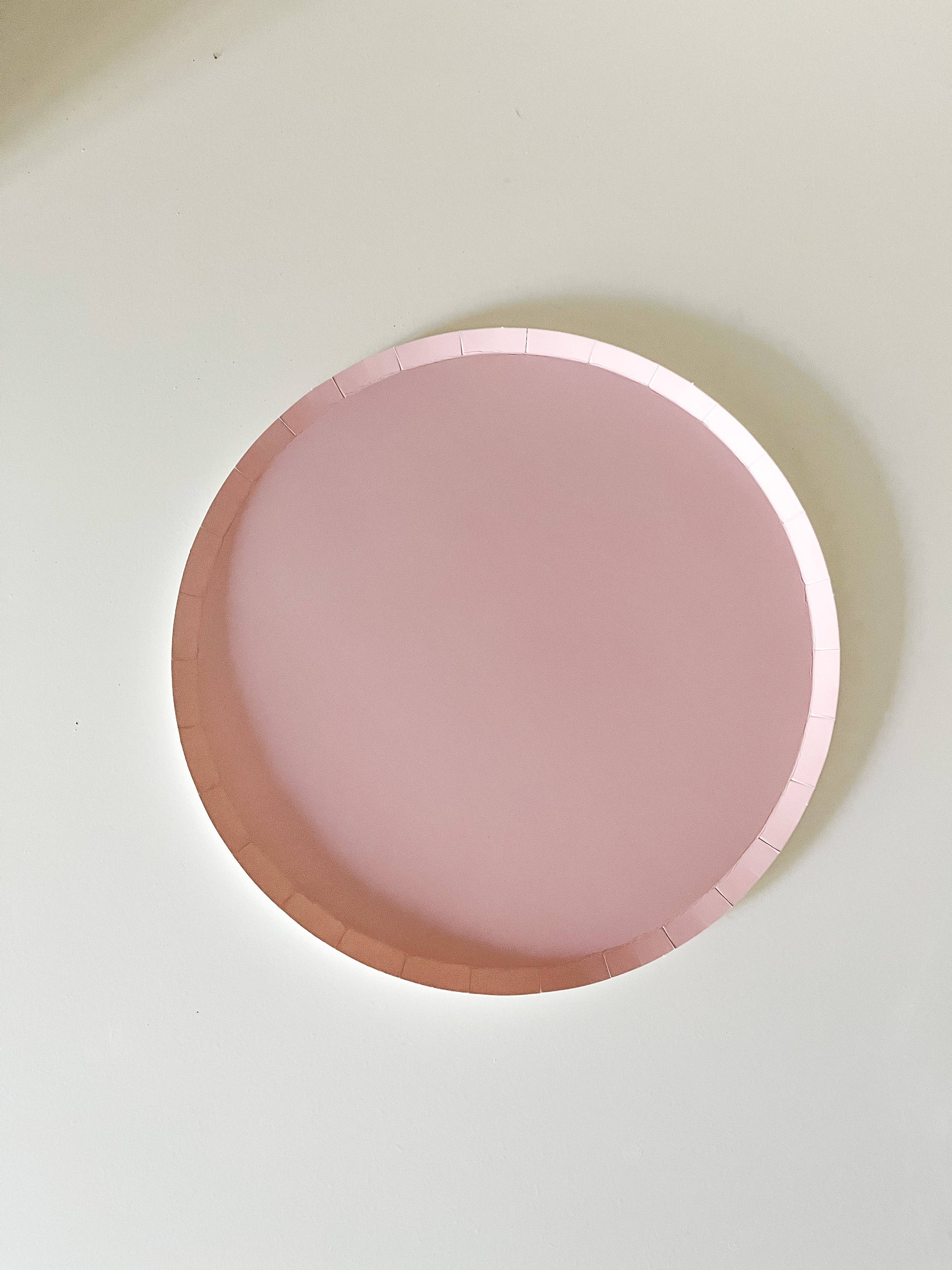 Classic Pink Plate – Pop Balloon Bar + Party