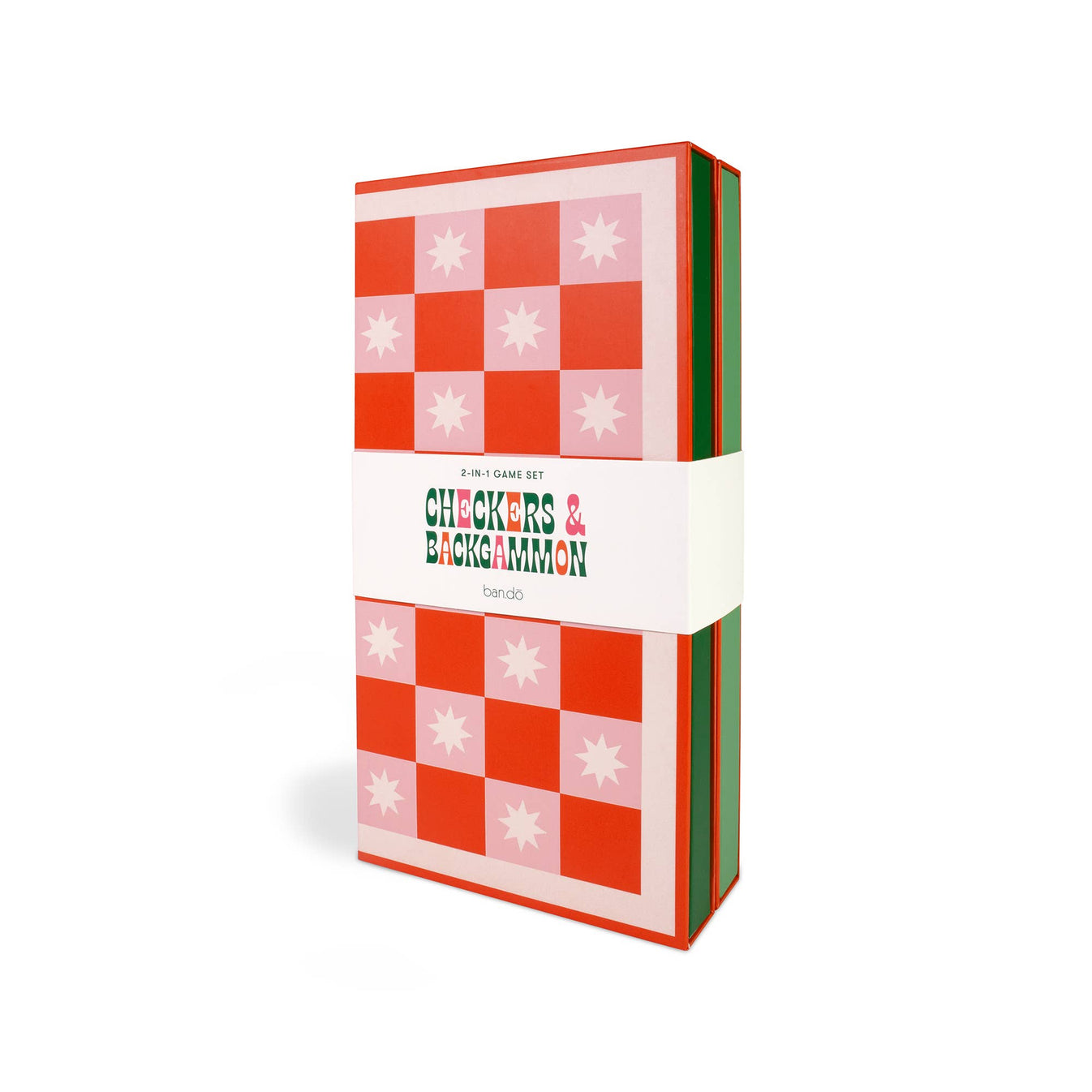 Checkers & Backgammon 2-in-1 Board Game – Pop Balloon Bar + Party